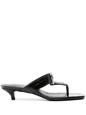 Toteme Logo Sandals For Women