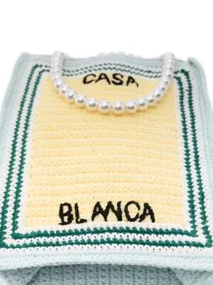 Casablanca Crochet Tote Bag
