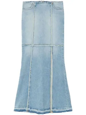 RE/DONE Mermaid Denim Skirt