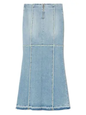 RE/DONE Mermaid Denim Skirt