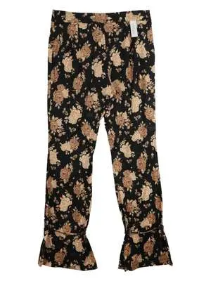 Rokh Rose-print Trousers