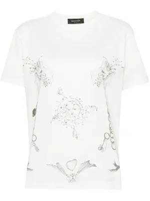 Fabiana Filippi Printed T-shirts For Women