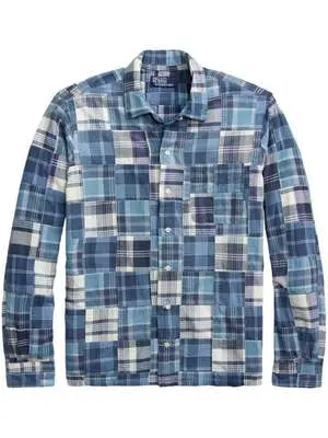 Polo Ralph Lauren Patchwork Cotton Shirt