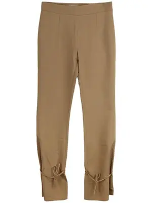 Rokh Tied-hem Trousers