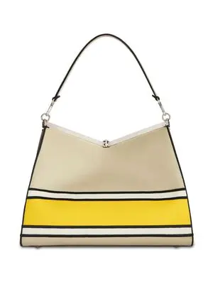Etro Vela Canvas Shoulder Bag