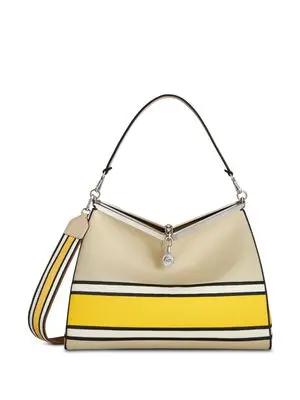 Etro Vela Canvas Shoulder Bag