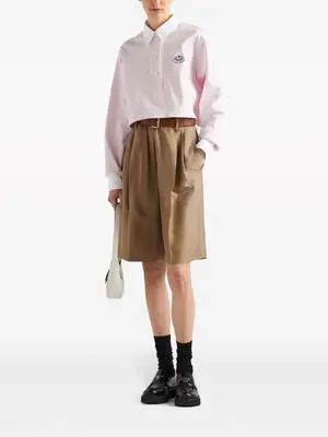 Prada Jersey Polo Shirt