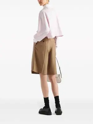 Prada Jersey Polo Shirt
