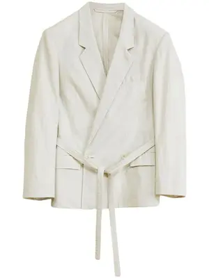Lemaire Notched Lapel Blazers For Women