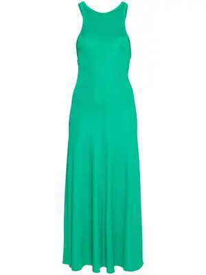 FORTE_FORTE A-line Ribbed Maxi Dress