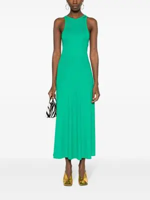 FORTE_FORTE A-line Ribbed Maxi Dress