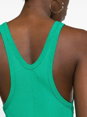 FORTE_FORTE A-line Ribbed Maxi Dress