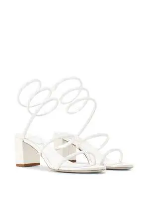 Rene Caovilla Cleo 60mm Leather Sandals