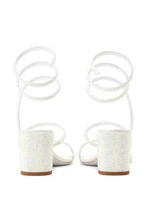 Rene Caovilla Cleo 60mm Leather Sandals