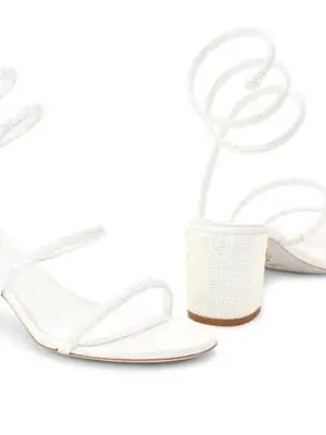 Rene Caovilla Cleo 60mm Leather Sandals