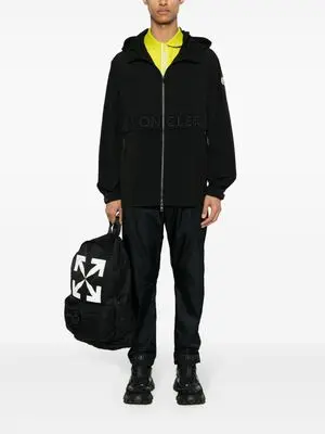 Moncler Joly Logo-embroidered Hooded Jacket