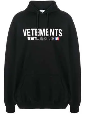 Vetements Relaxed Sweatshirts Hoodies For Women