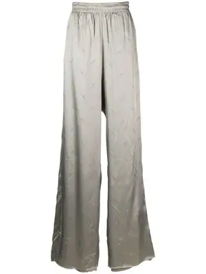 Vetements Gradient Wide-leg Trousers