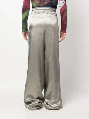 Vetements Gradient Wide-leg Trousers