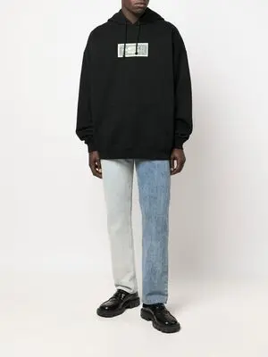 Vetements Graphic Print Hoodie