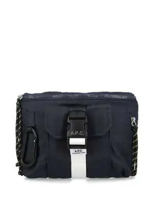 A.p.c. Trek Belt Bag - Blue