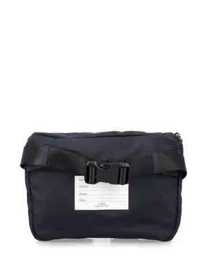 A.p.c. Trek Belt Bag - Blue