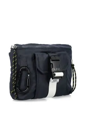 A.p.c. Trek Belt Bag - Blue