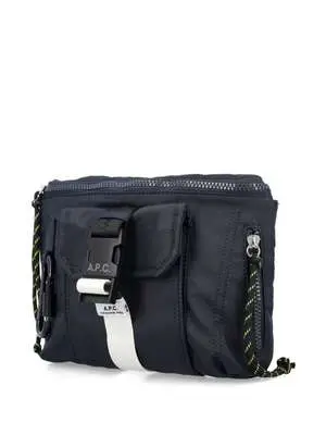 A.p.c. Trek Belt Bag - Blue
