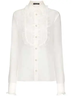Dolce & Gabbana Ruffle Shirts For Women