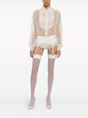 Dolce & Gabbana Ruffled Blouse