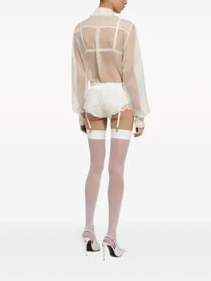 Dolce & Gabbana Ruffled Blouse