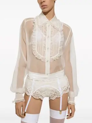 Dolce & Gabbana Ruffled Blouse