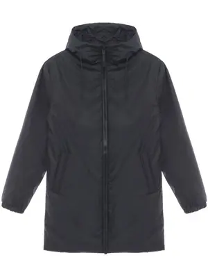 Rains Lohja Long Hooded Jacket