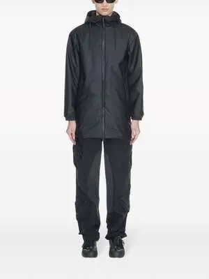 Rains Lohja Long Hooded Jacket