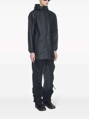 Rains Lohja Long Hooded Jacket