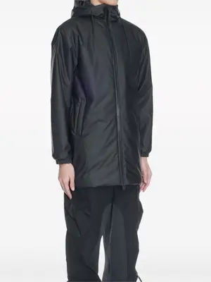 Rains Lohja Long Hooded Jacket