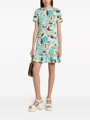 Stella McCartney Garden Print Mini Dress