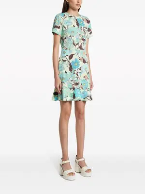 Stella McCartney Garden Print Mini Dress