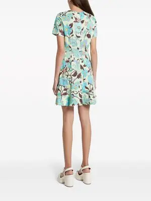 Stella McCartney Garden Print Mini Dress