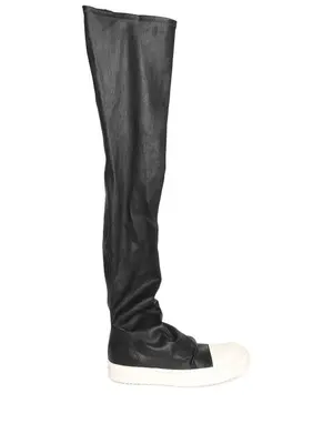 Women's Rick Owens Thigh High Boots