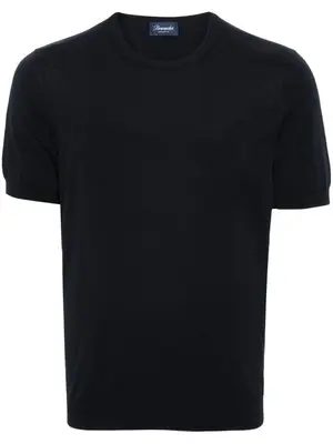Drumohr Crewneck T-shirts For Men