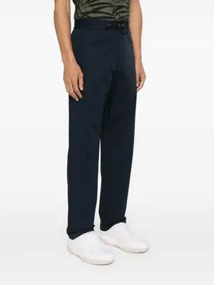 Moncler Logo-appliqué Tapered Trousers