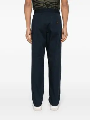 Moncler Logo-appliqué Tapered Trousers
