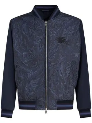 Etro Embroidered Jackets For Men