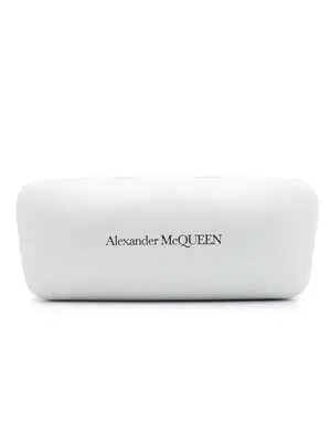 Alexander McQueen Cat-eye Sunglasses - Brown