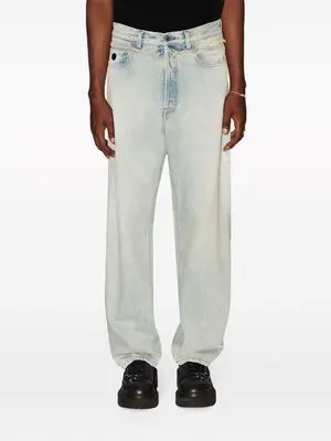 AMBUSH Frayed Straight-leg Jeans