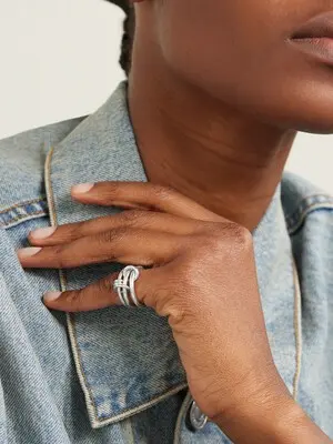 SPINELLI KILCOLLIN Raneth Sterling Ring Set - Silver