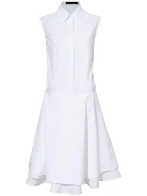 Proenza Schouler Paneled Day Dresses