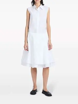 Proenza Schouler Cindy Cotton Poplin Dress