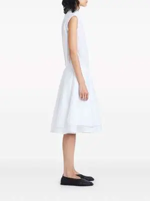 Proenza Schouler Cindy Cotton Poplin Dress